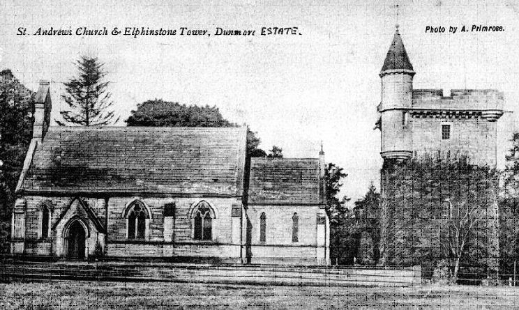 St. Andrew’s Church, Airth – Falkirk Local History Society