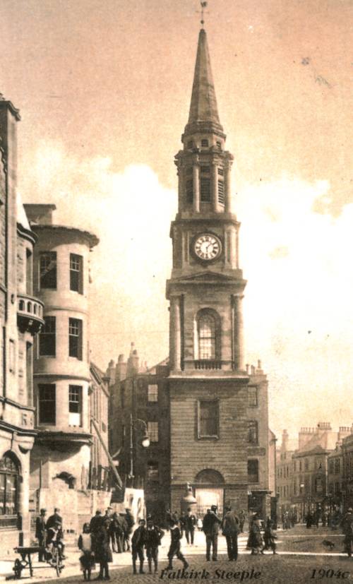 Steeples and Tolbooths of Falkirk – Falkirk Local History Society