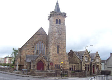 Dunipace Free Church – Falkirk Local History Society
