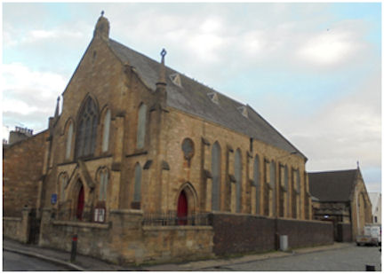 Bainsford Parish Church – Falkirk Local History Society