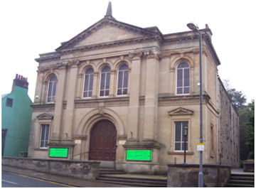 Falkirk West Church – Falkirk Local History Society