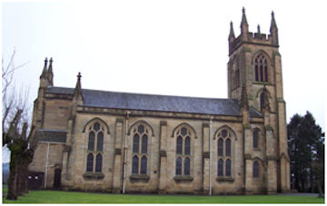 Larbert Parish Church – Falkirk Local History Society