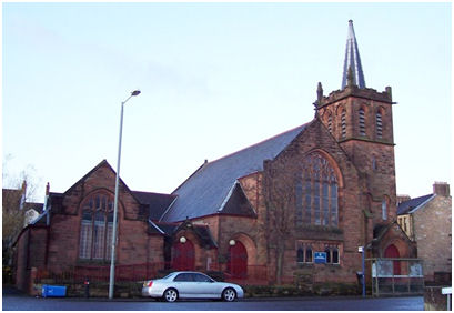 Falkirk St James Church – Falkirk Local History Society