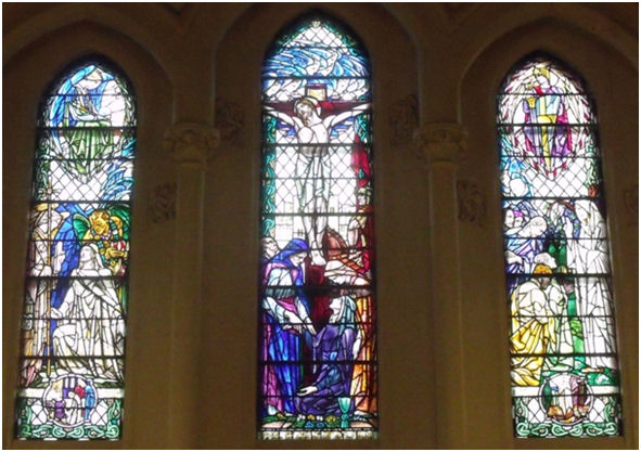 Grangemouth Dundas Church Windows – Falkirk Local History Society