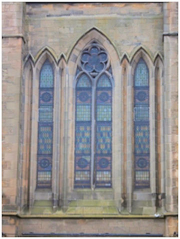 Grangemouth Charing Cross Church Windows – Falkirk Local History Society