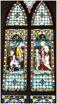 Muiravonside Parish Church Windows – Falkirk Local History Society