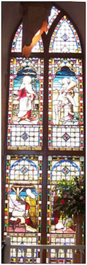 Muiravonside Parish Church Windows – Falkirk Local History Society