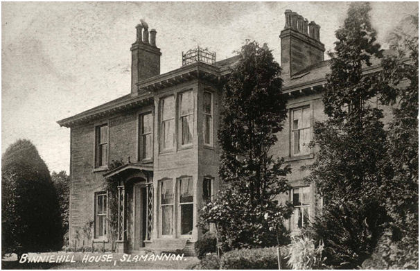 Binniehill House – Falkirk Local History Society