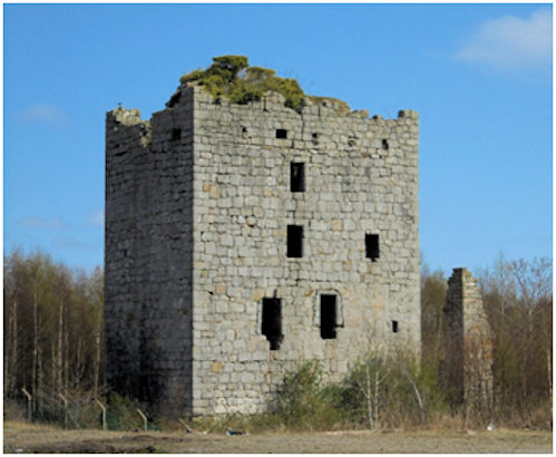 Almond Castle – Falkirk Local History Society