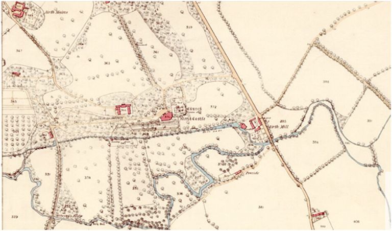 Airth Castle – Falkirk Local History Society