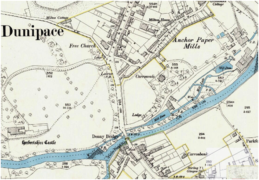 Carronvale (Denny) – Falkirk Local History Society