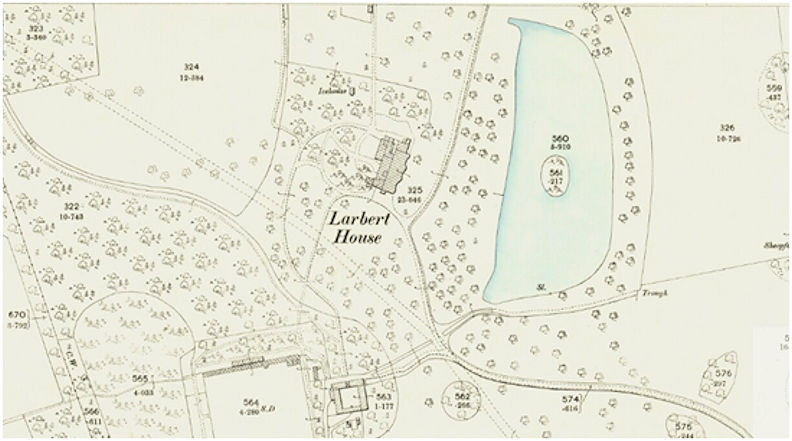 Larbert House – Falkirk Local History Society