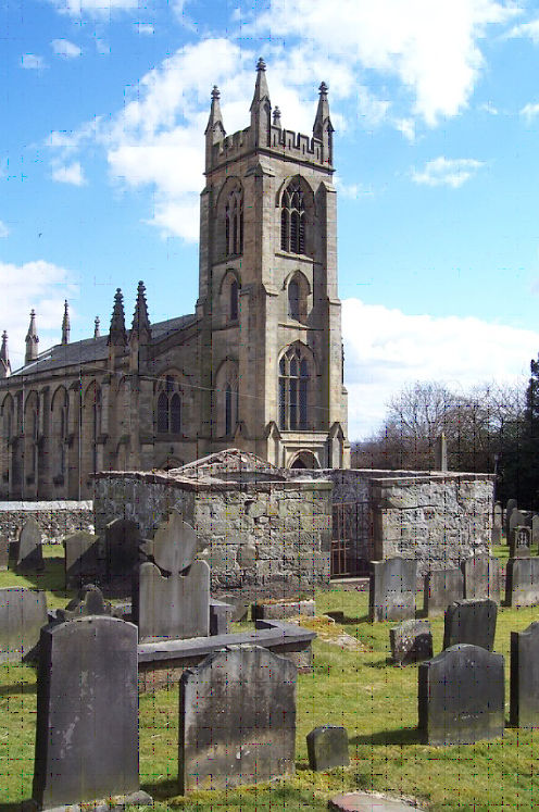 Larbert Old Parish Churchyard – Falkirk Local History Society