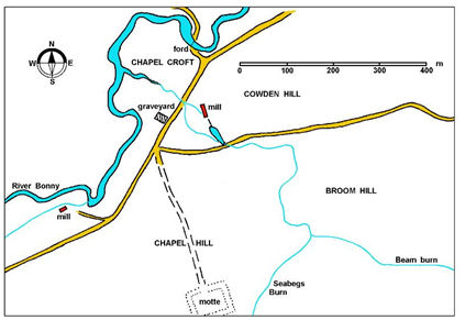 Chapel Yard, Bonnybridge – Falkirk Local History Society