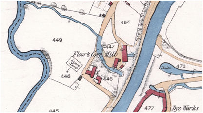 Chapel Yard, Bonnybridge – Falkirk Local History Society