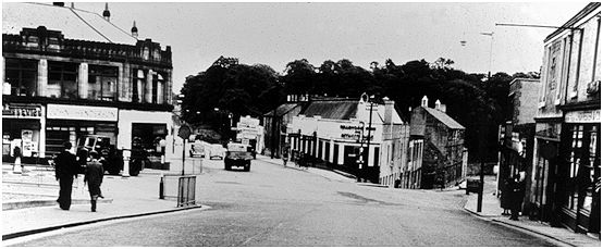 Reconstruction of Callendar Road Tavern – Falkirk Local History Society