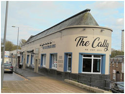 Reconstruction of Callendar Road Tavern – Falkirk Local History Society