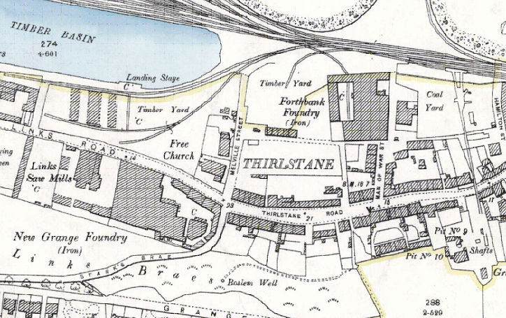 Forthbank Foundry – Falkirk Local History Society