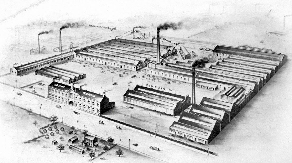 Gothic Iron Works – Falkirk Local History Society