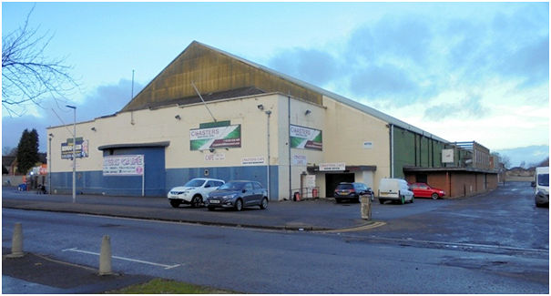 Falkirk Ice Rink – Falkirk Local History Society