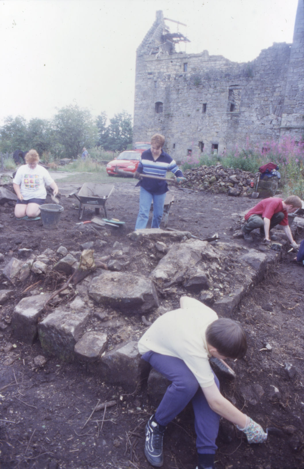 Torwood Castle – Falkirk Local History Society