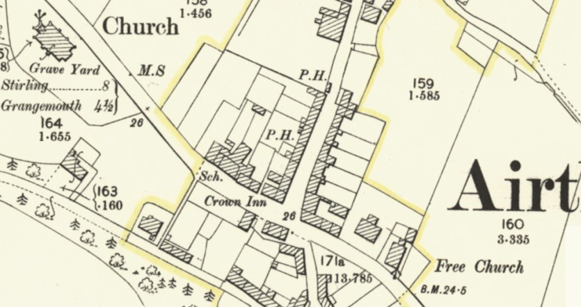 Airth Public School – Falkirk Local History Society