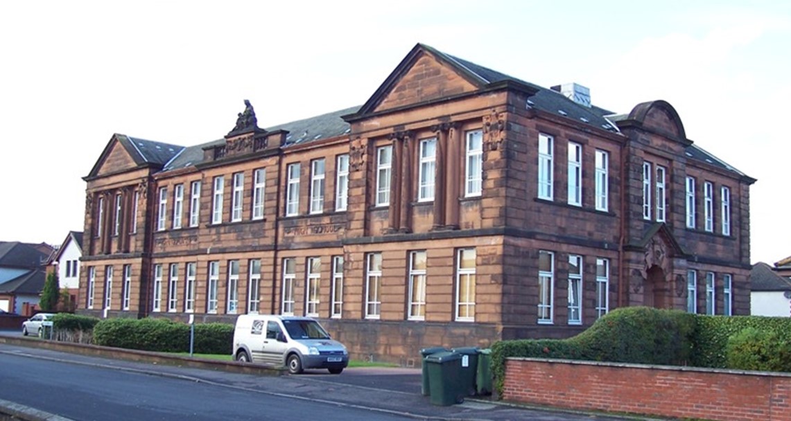 Grangemouth High School (I) – Falkirk Local History Society