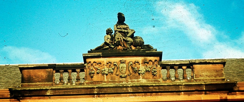 Grangemouth High School (I) – Falkirk Local History Society