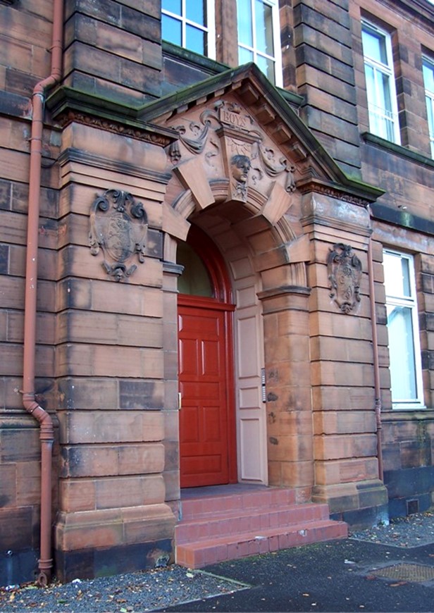Grangemouth High School (I) – Falkirk Local History Society