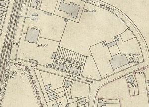 Grangemouth High School (I) – Falkirk Local History Society