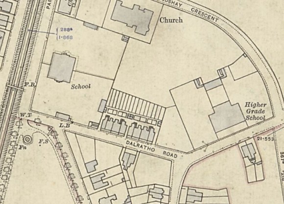 Grangemouth High School (I) – Falkirk Local History Society