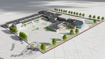 Grangemouth High School (III) – Falkirk Local History Society