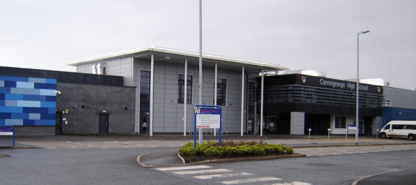 Carrongrange High School – Falkirk Local History Society