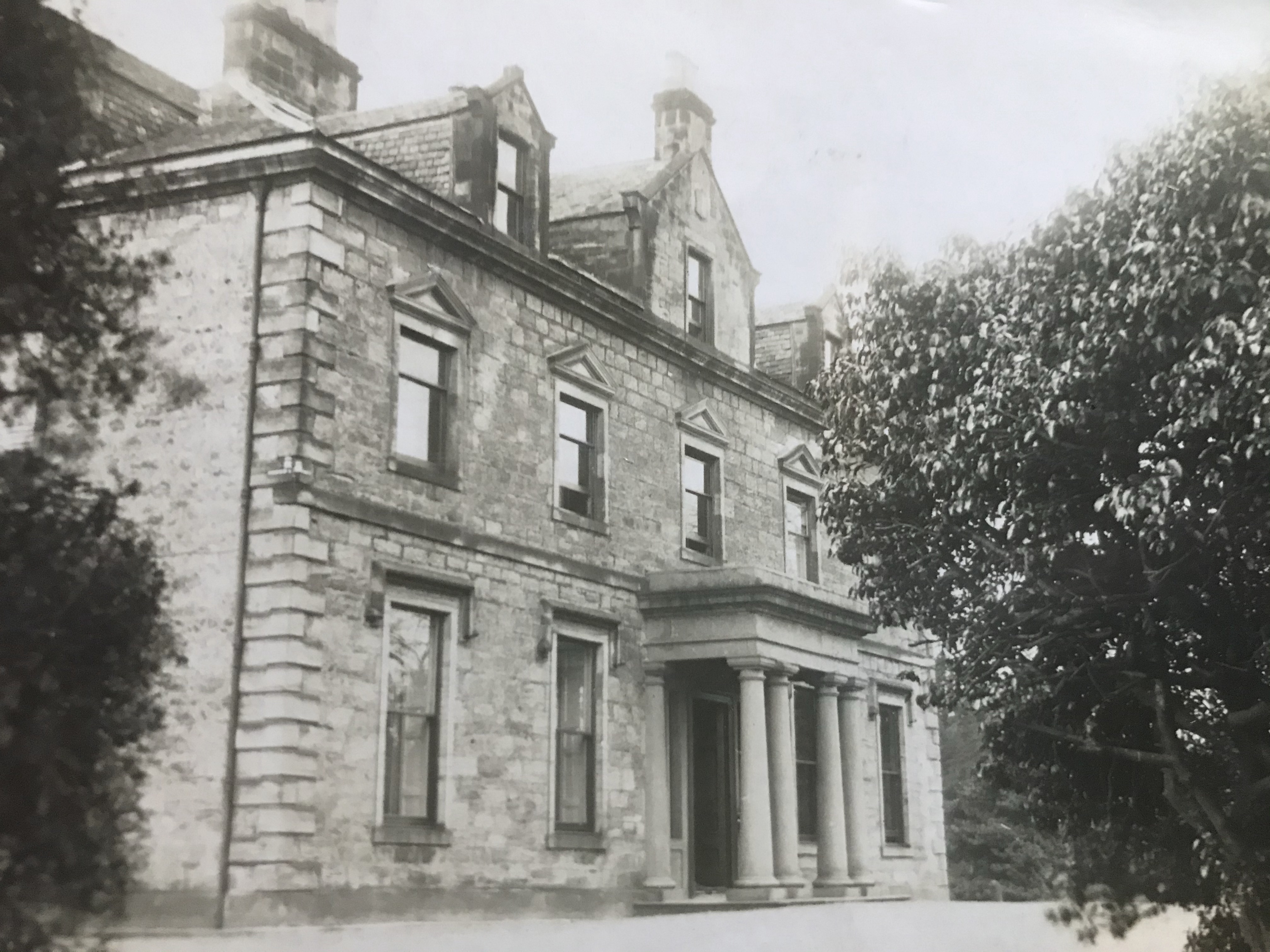 Glenfuir House & Summerford House – Falkirk Local History Society