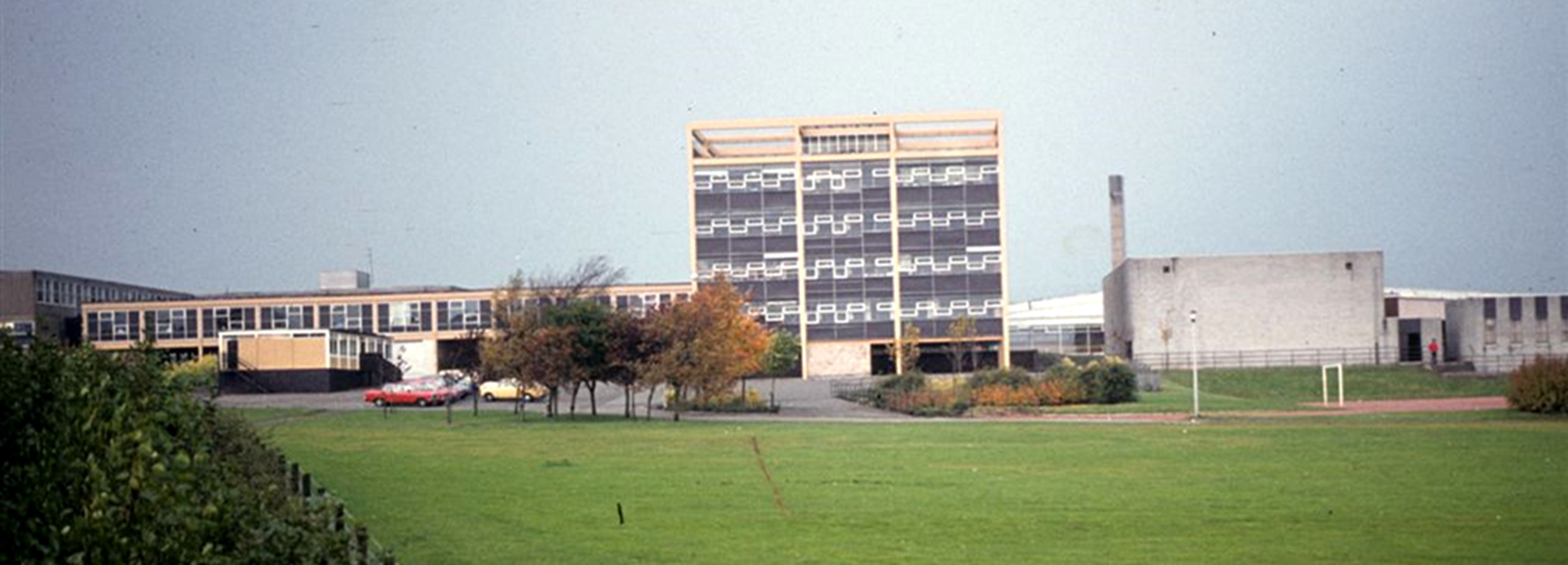Denny High School – Falkirk Local History Society