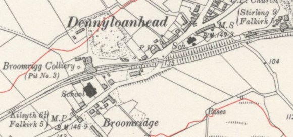 Dennyloanhead Iron School & Dennyloanhead School – Falkirk Local ...