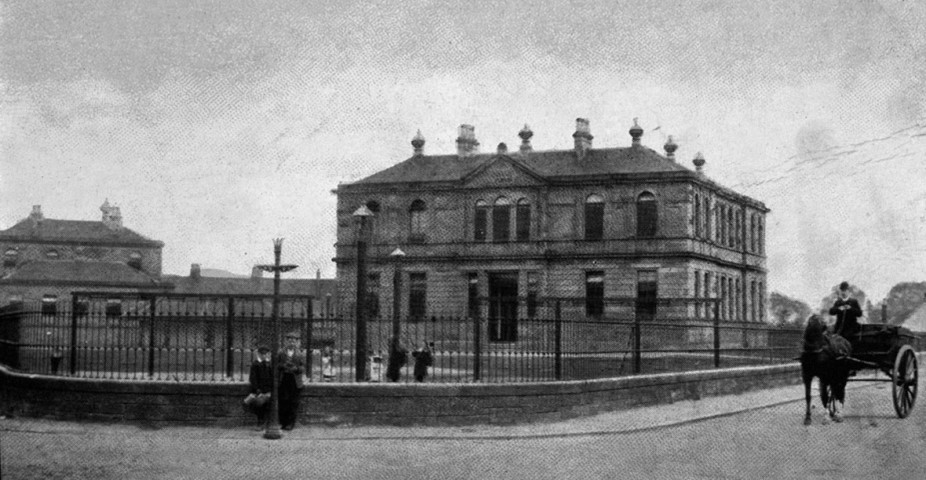 Central School – Falkirk Local History Society