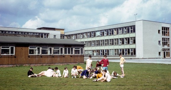 Falkirk High School III (1961-2009) – Falkirk Local History Society
