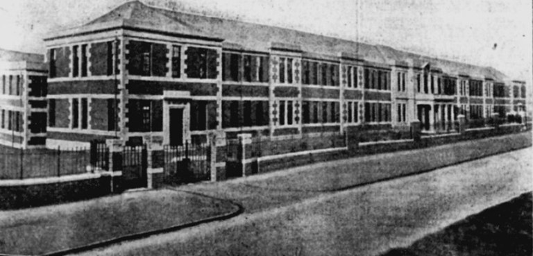 Falkirk Technical School / Graeme High School – Falkirk Local History ...