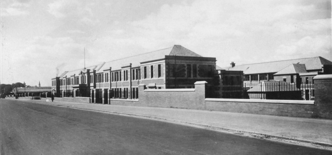 Falkirk Technical School / Graeme High School – Falkirk Local History ...