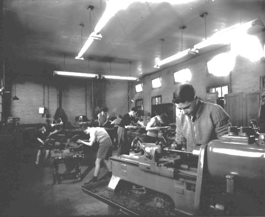 Falkirk Technical School / Graeme High School – Falkirk Local History ...