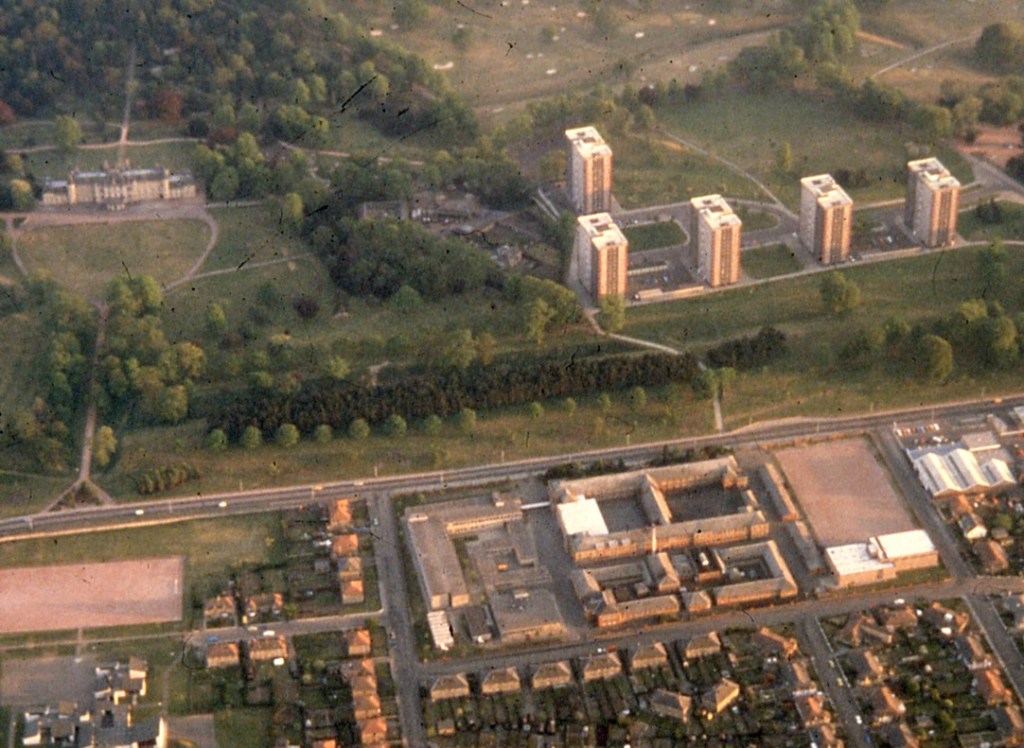 Falkirk Technical School / Graeme High School – Falkirk Local History ...