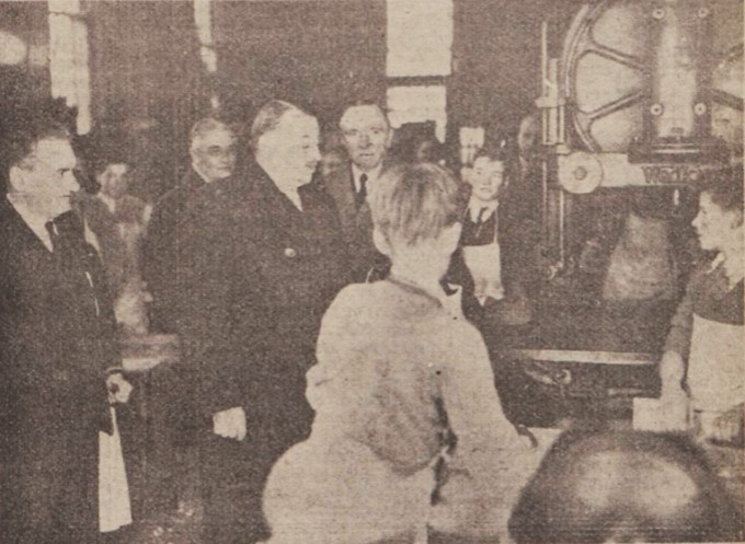 Falkirk Technical School / Graeme High School – Falkirk Local History ...