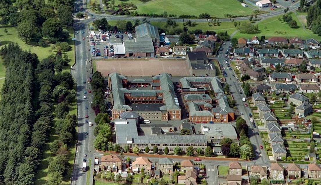 Falkirk Technical School / Graeme High School – Falkirk Local History ...