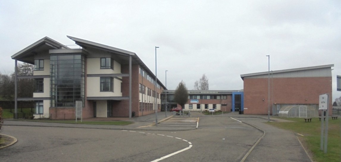 Falkirk Technical School / Graeme High School – Falkirk Local History ...