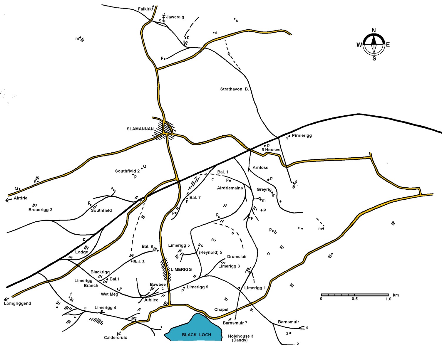 Slamannan Railway – Falkirk Local History Society