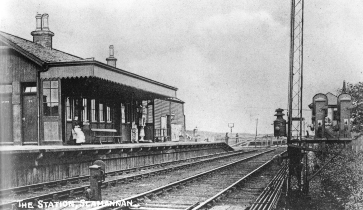 Slamannan Railway – Falkirk Local History Society