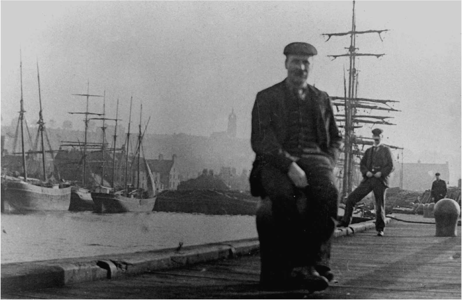 Bo’ness Harbour to 1800 – Falkirk Local History Society