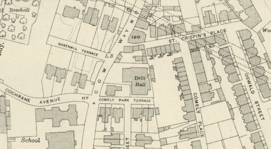 Falkirk Drill Hall – Falkirk Local History Society