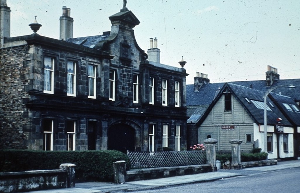 Grangemouth Drill Hall – Falkirk Local History Society